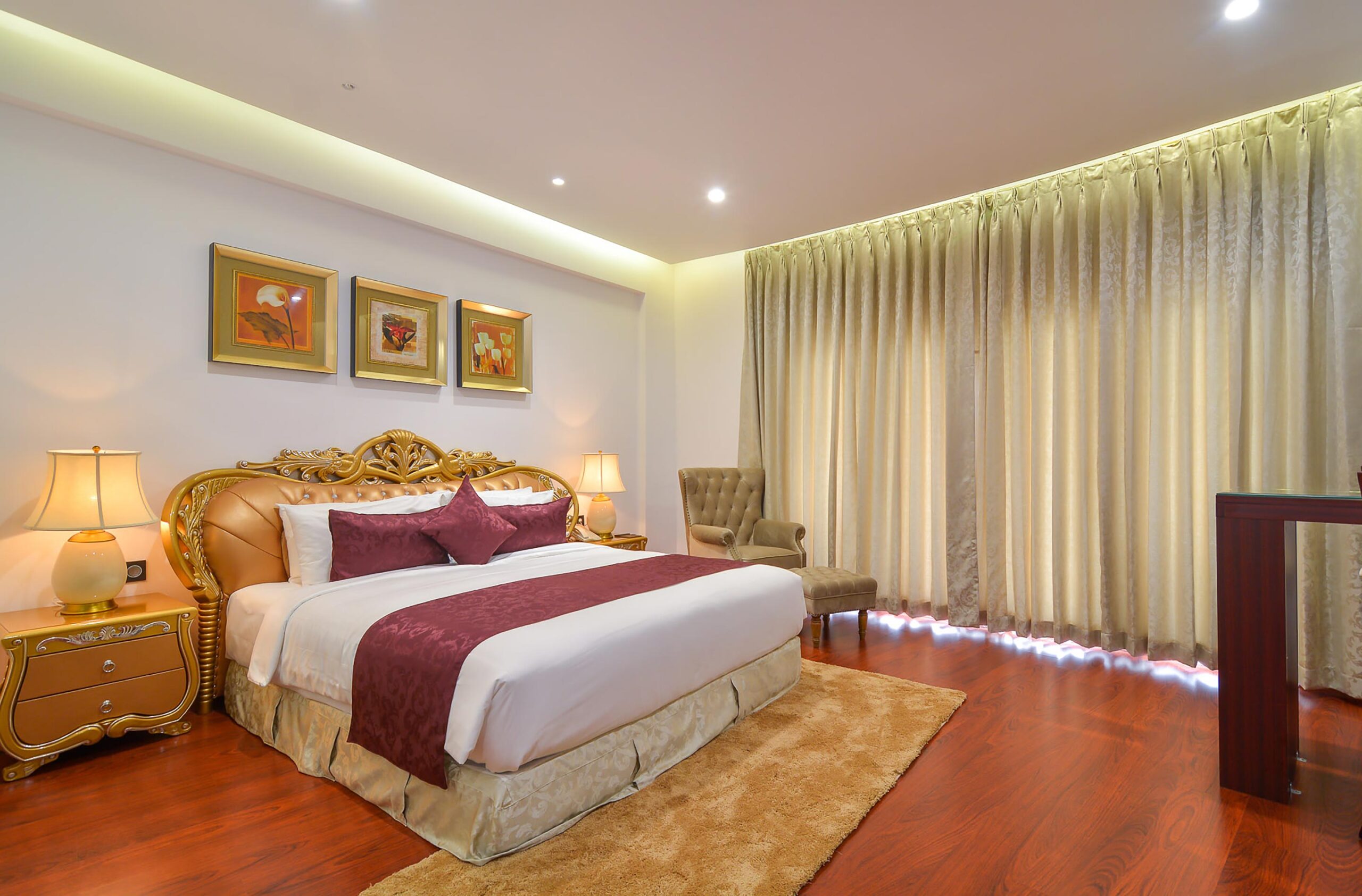 Executive Suite with Balcony | Guest Rooms | Park Regis Goa