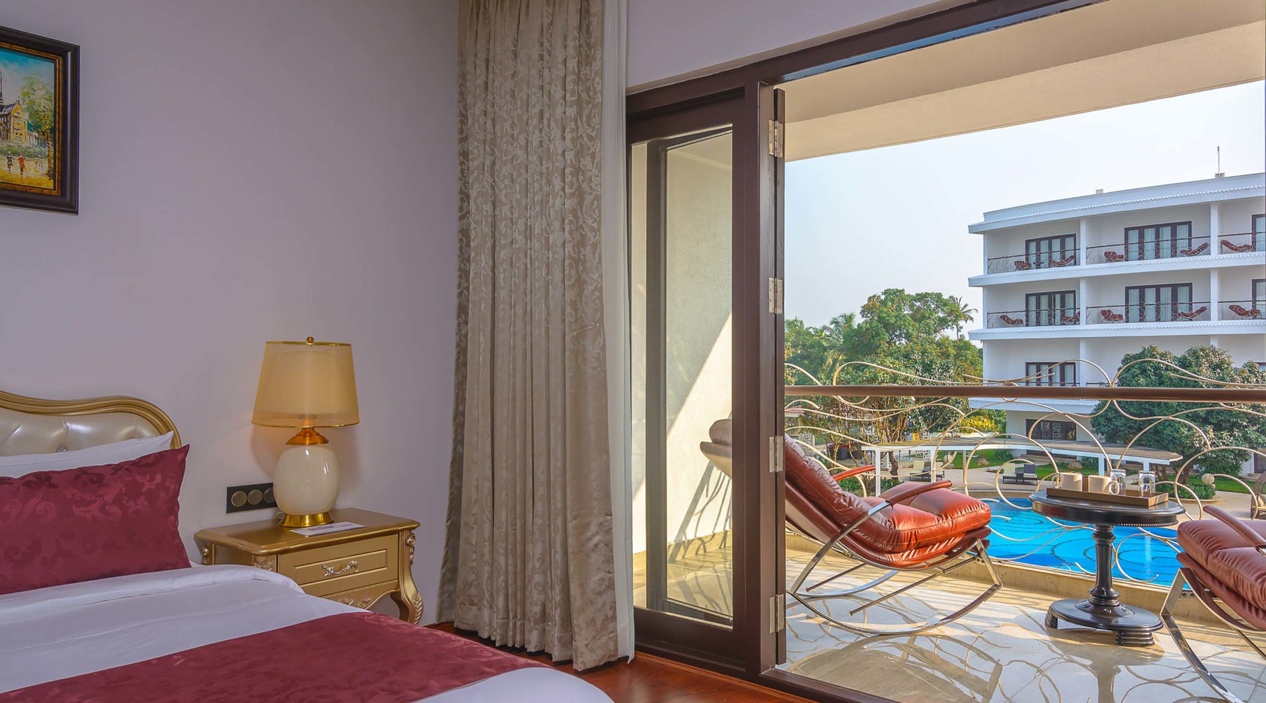Deluxe Room | Guest Rooms | Park Regis Goa Hotel, India